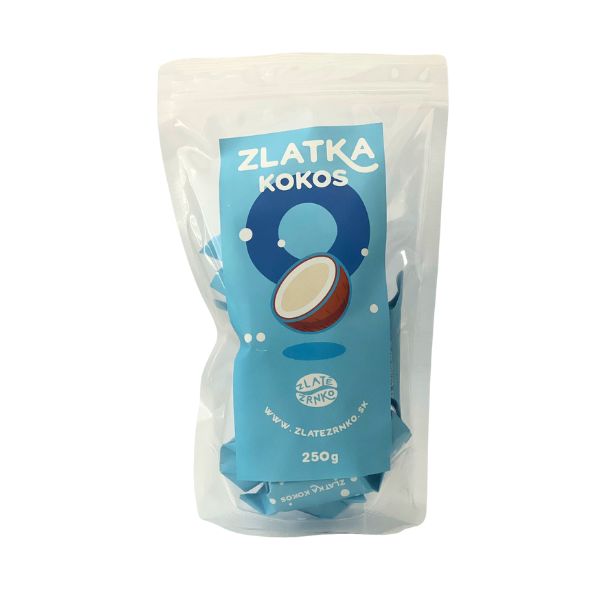 Zlaté Zrnko - Zlatka Kokosová 250g | Zlaté Zrnko